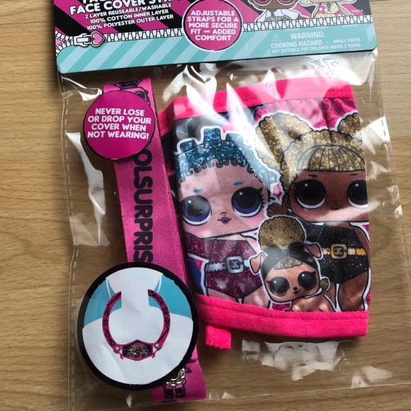 LOL Suprise Dolls | Accessories | New Kids Lol Doll Face Masks Cover W ...